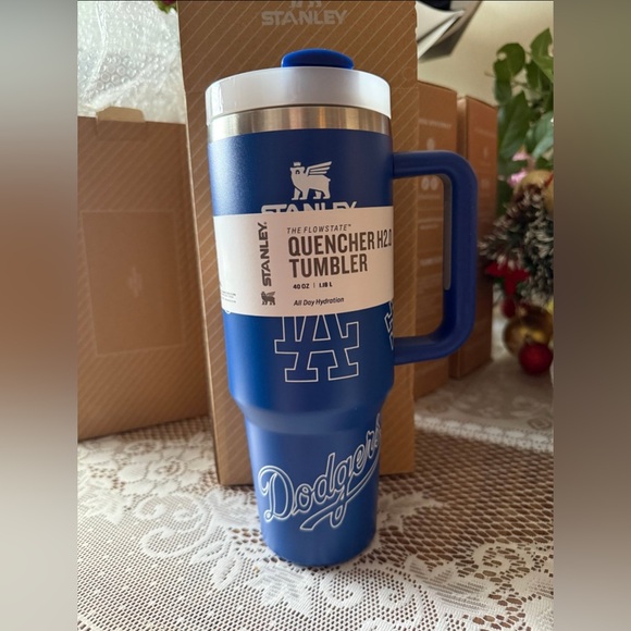 Stanley | Dining | Stanley 4 Oz Blue Quencher H20 Tumbler | Poshmark